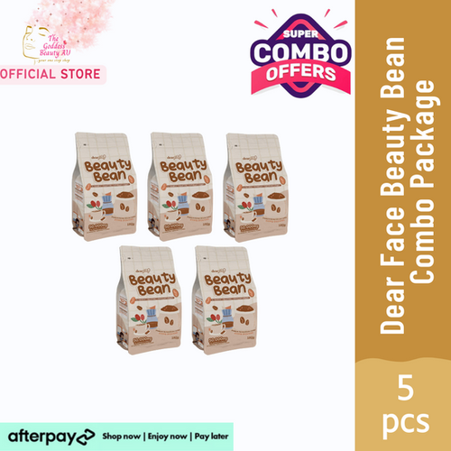 Dear Face Beauty Bean Combo Package 7 | The Goddess Beauty