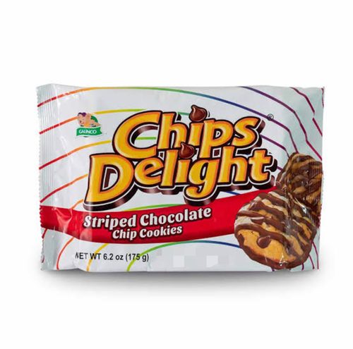 Chips Delight Striped Chocolate Cookies | 175g | The Goddess Beauty