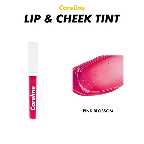 Careline Lip and Cheek Tint 3ml (Pink Blossom) | The Goddess Beauty