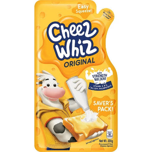 Cheez Whiz Original | 200g | The Goddess Beauty