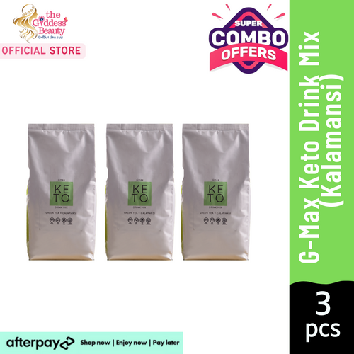 GMax Keto Green Tea Kalamansi Combo Package | The Goddess Beauty