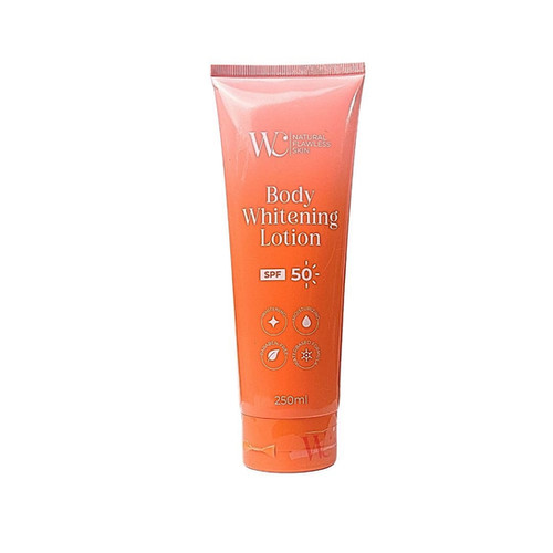 WC Natural Flawless Skin Body Whitening Lotion SPF 50 |250ml | The ...