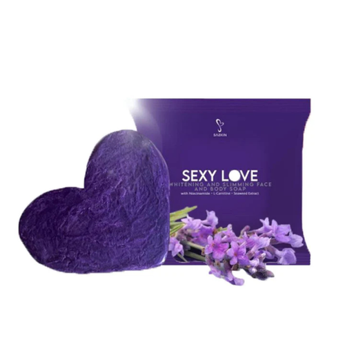 SASKIN Sexy Love Face & Body Soap 70g |1pc | The Goddess Beauty