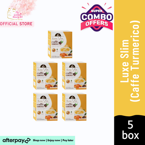 Luxe Slim (Caffe Turmerico) Combo Package | The Goddess Beauty