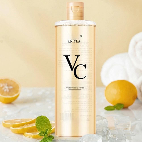 Kniyea VC Soothing Toner 500ml | The Goddess Beauty