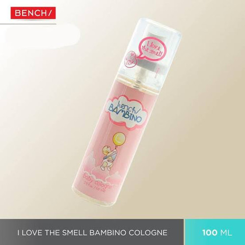 Bench Bambino Cologne ( I Love The Smell) | 100ml | The Goddess Beauty