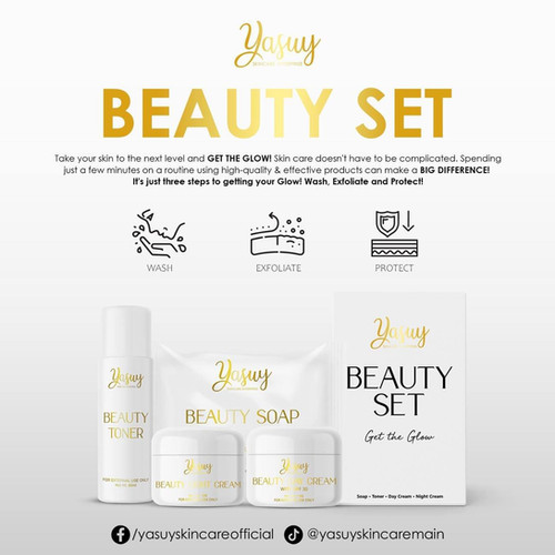 Yasuy Beauty Set (New Packaging) | The Goddess Beauty