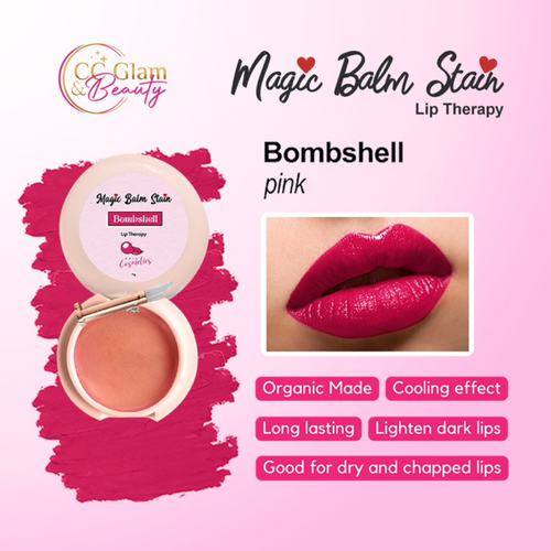 Cc Magic Balm Stain Lip Theraphy (Bombshell) | The Goddess Beauty