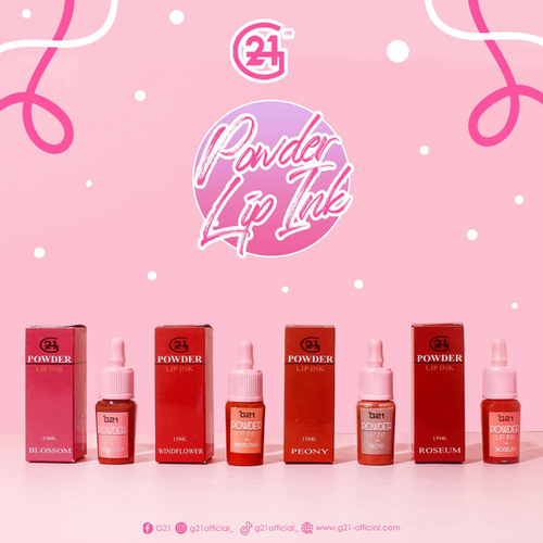 G21 Powder Lip Ink (Windflower) | The Goddess Beauty