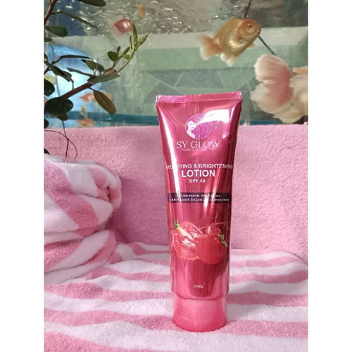 SY Glow Hydrating & Brightening Lotion SPF40 l 250ml | The Goddess Beauty