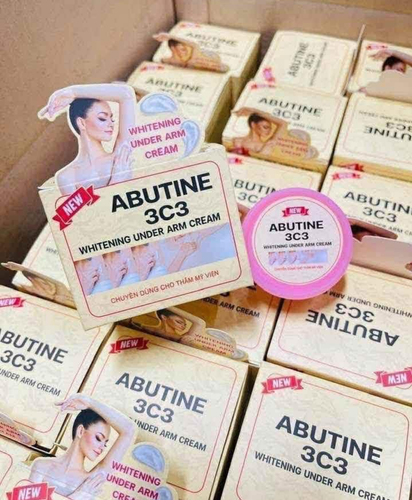 Abutine 3c3 underarm whitening cream|1 pc | The Goddess Beauty