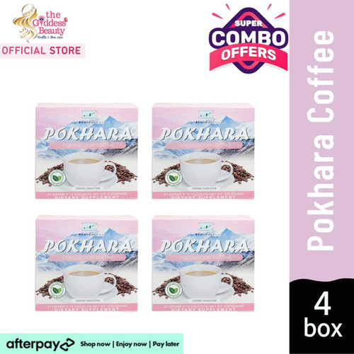 Pokhara Coffee by Namiroseus Combo Package | The Goddess Beauty