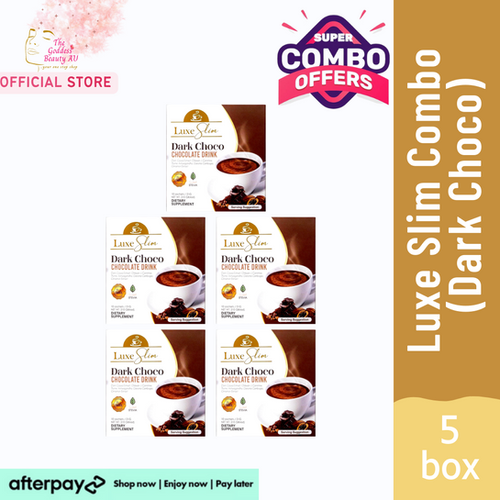 Luxe Slim (Dark Choco) Combo Package | The Goddess Beauty