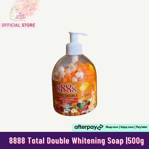 8888 Total Double Whitening Soap | 500g | The Goddess Beauty