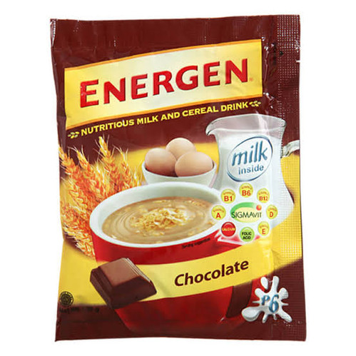 Energen Choco | 10 pcs | The Goddess Beauty