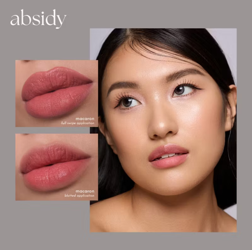 Absidy Cashmere Kiss Matte Lipsticks (Macaron) | The Goddess Beauty