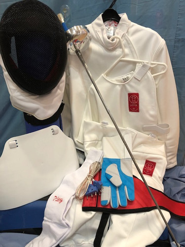 Epee Competition & Training Pack | victorianfencingacad