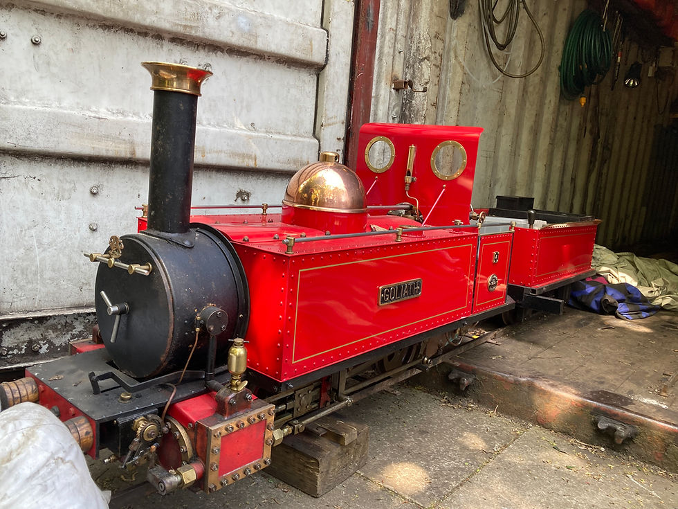 Steam Locomotives | Dragon Railway