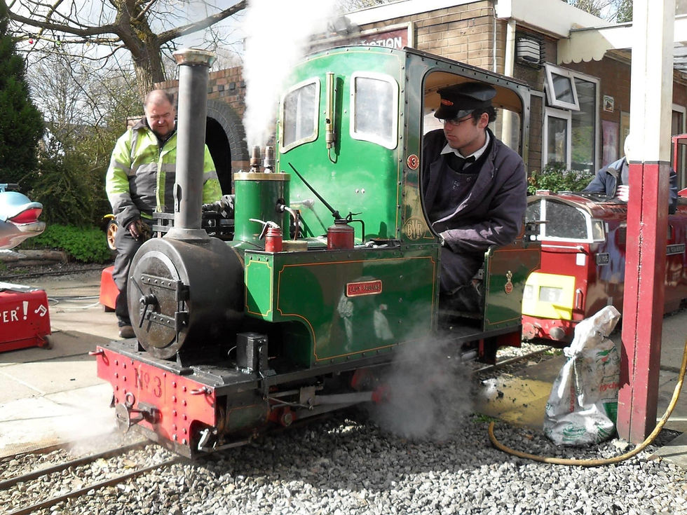 Steam Locomotives | Dragon Railway