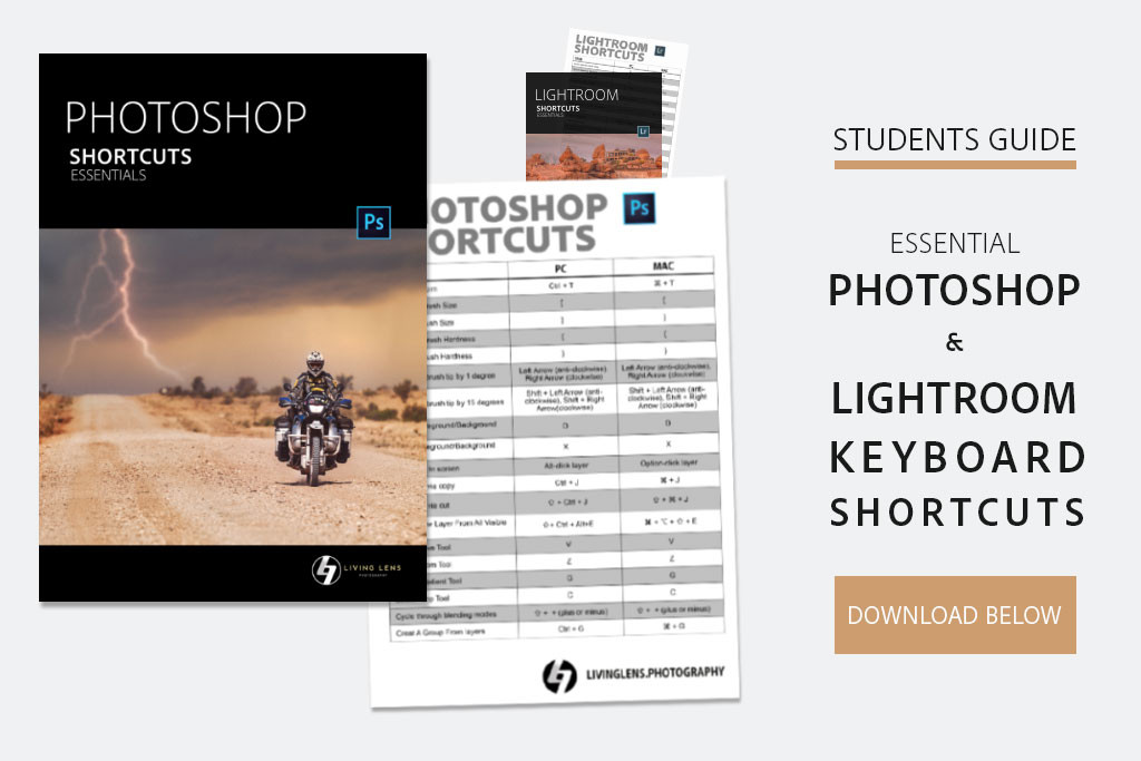 ESSENTIAL Keyboard Shortcuts For Adobe PHOTOSHOP and LIGHTROOM