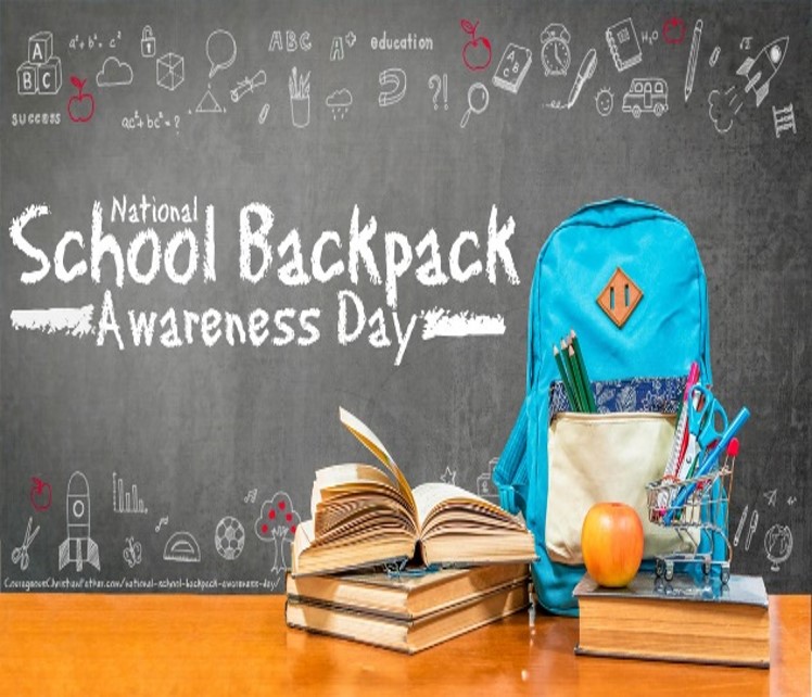 National School Backpack Awareness Day
