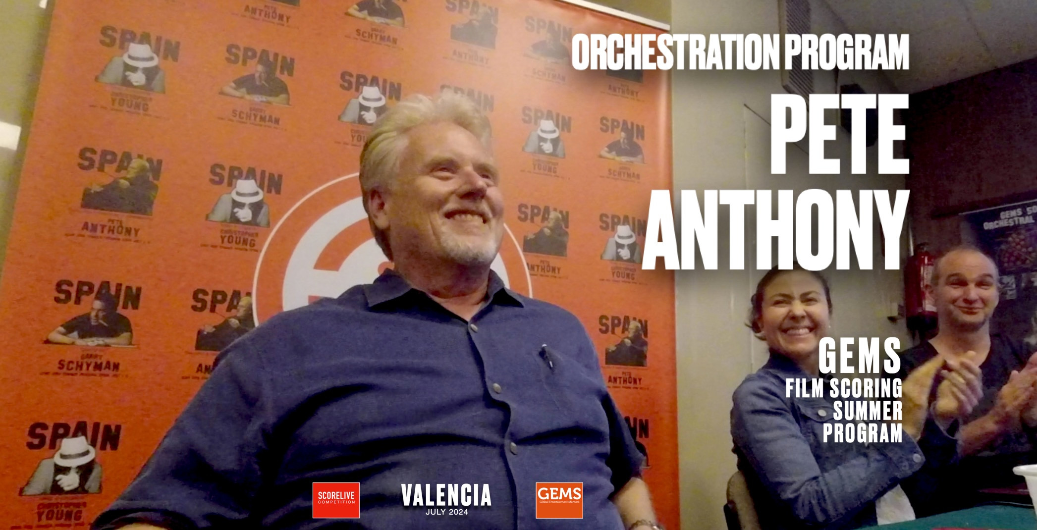 Pete Anthony Orchestration Program