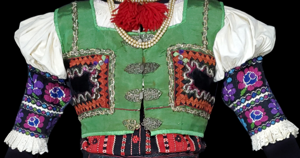 Slovak Style | Dobra Niva - Museum of Ethnic Dress & Adornment