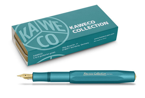 Kaweco Collection Fountain Pen - Iguana Blue | Appointments