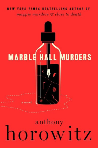 Marble Hall Murders by Anthony Horowitz | Jan's 2024