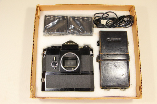 Canon f-1 High Speed Motor Drive Camera | audioeverest