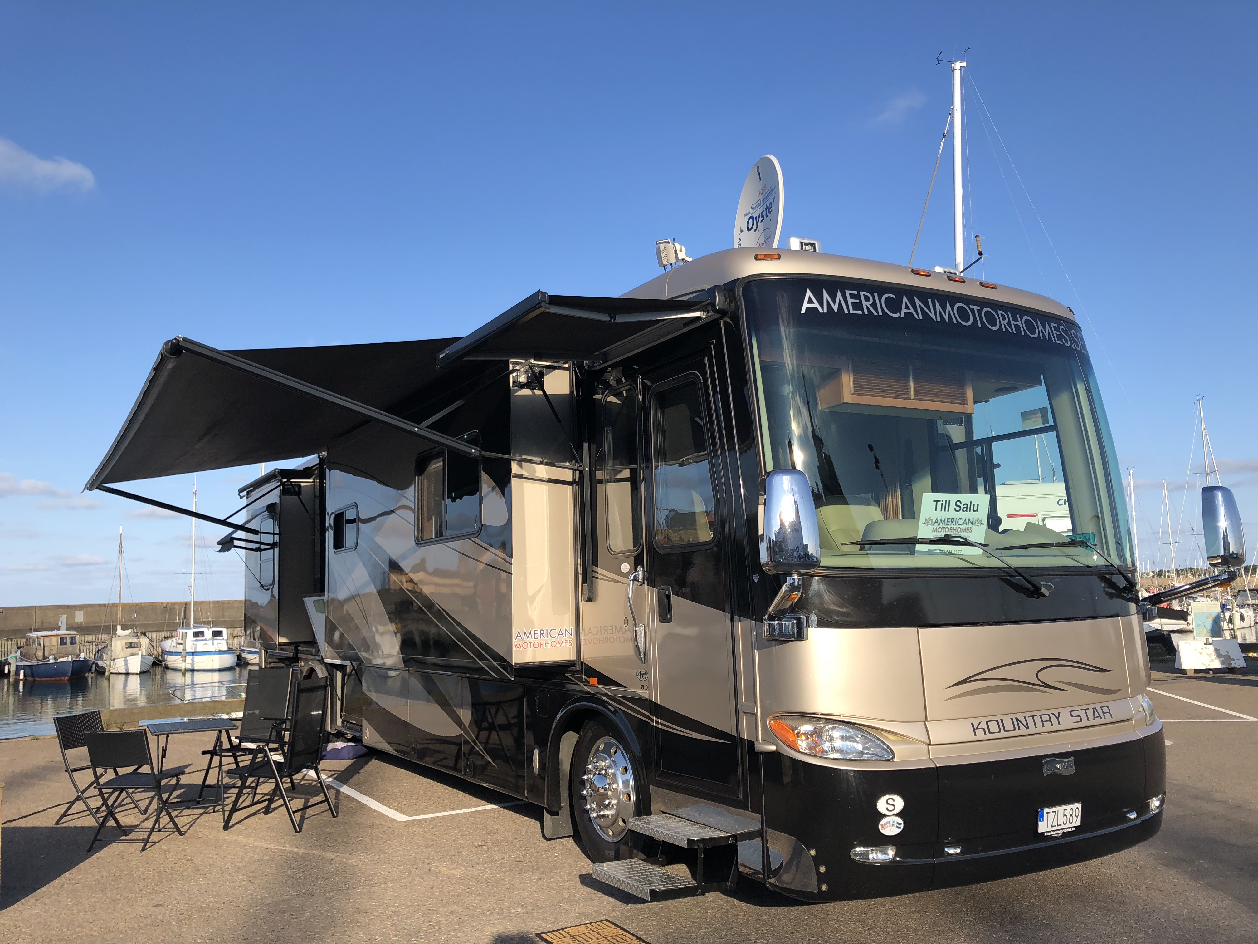 American Motorhomes Amerikanska husbilar till salu