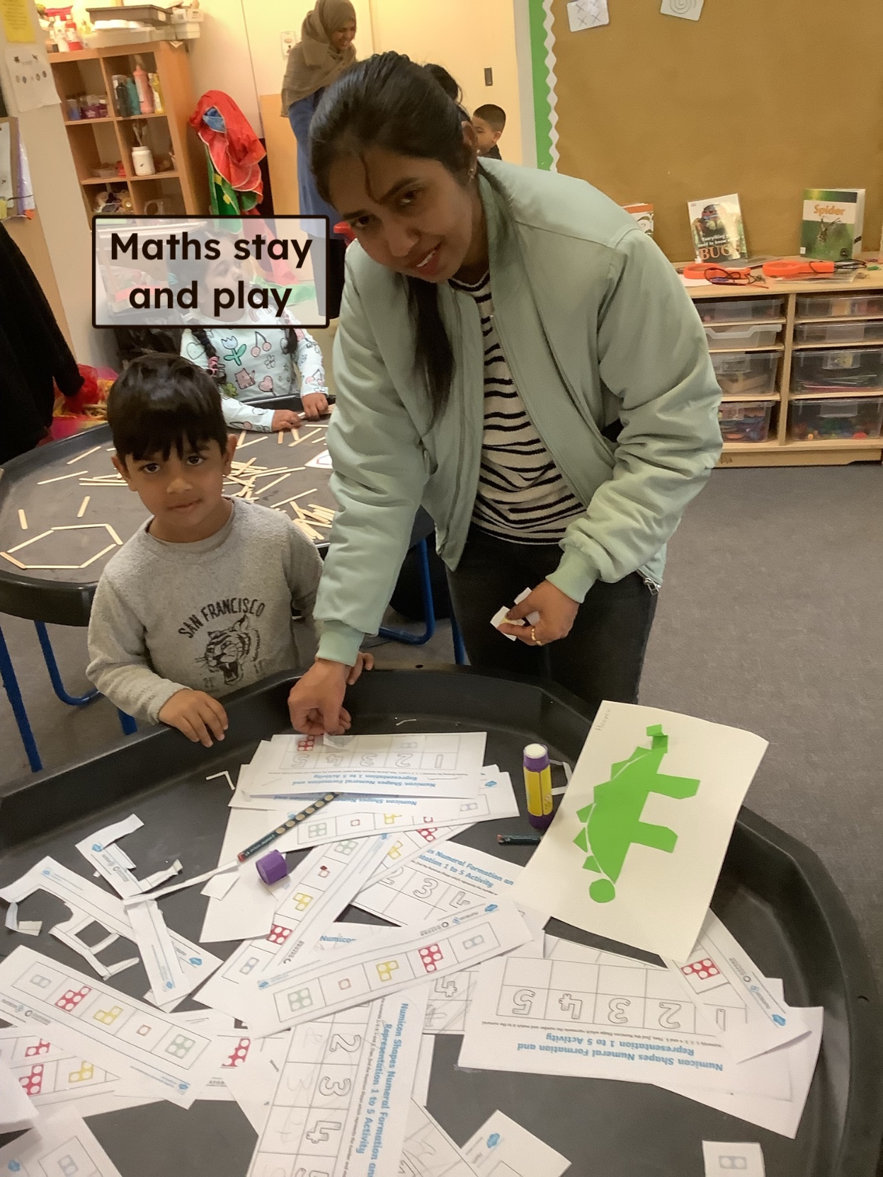 Nursery Maths Workshop