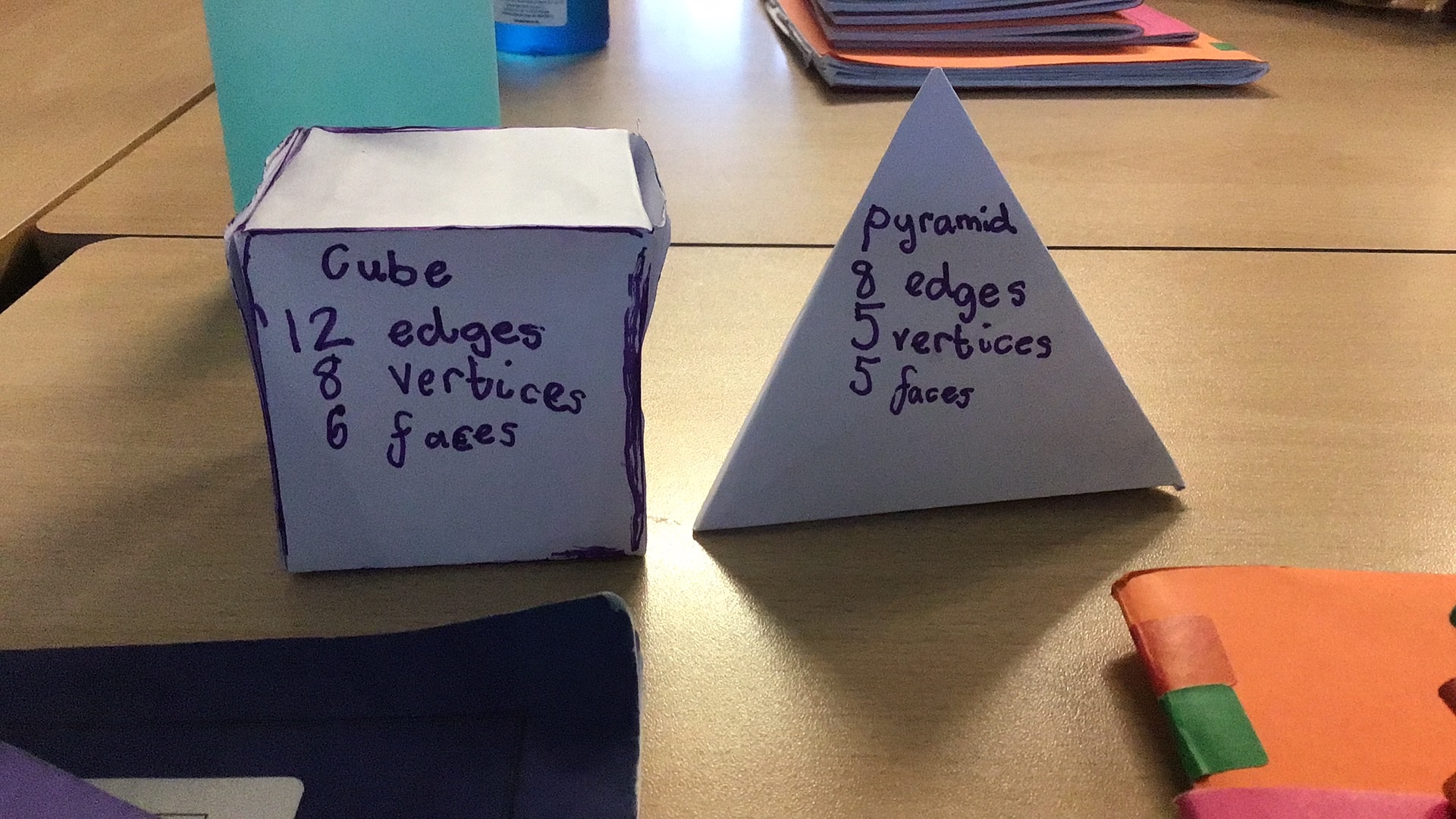 3D Shapes and Angles