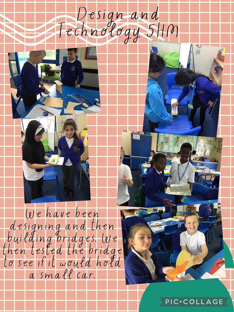 Year 5 DT Lesson