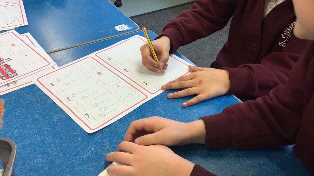 First, then and now stories - Subtraction