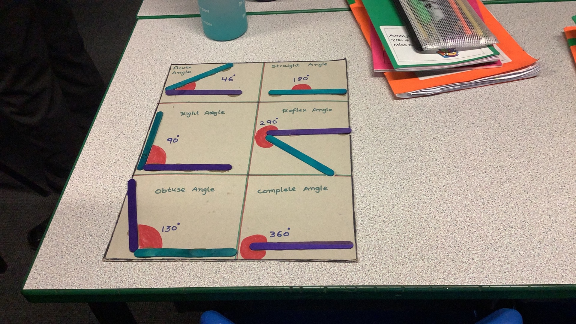 3D Shapes and Angles