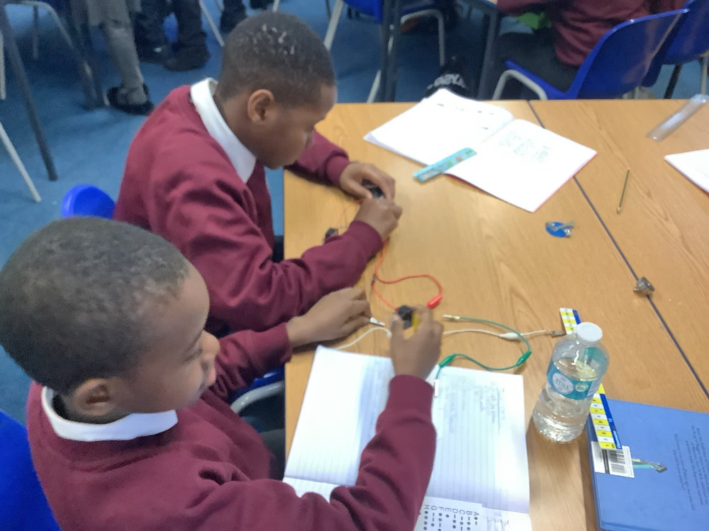 Science Week in Year 6