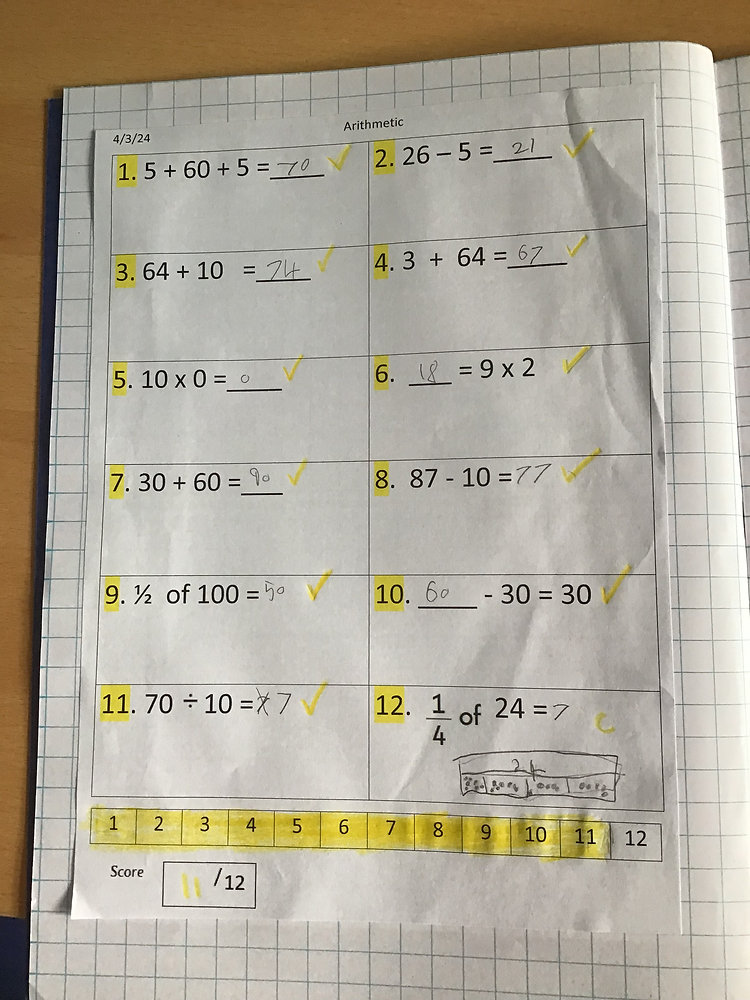 Year 2 Maths
