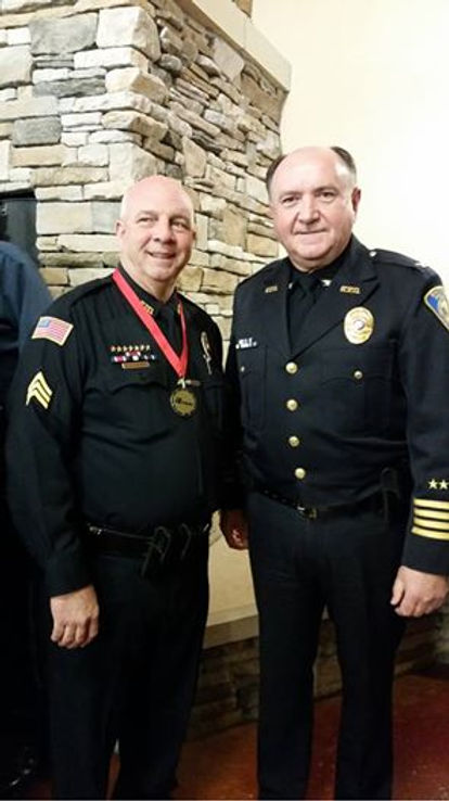 Raytown Officers Recognized for Curbing Impaired Drivers