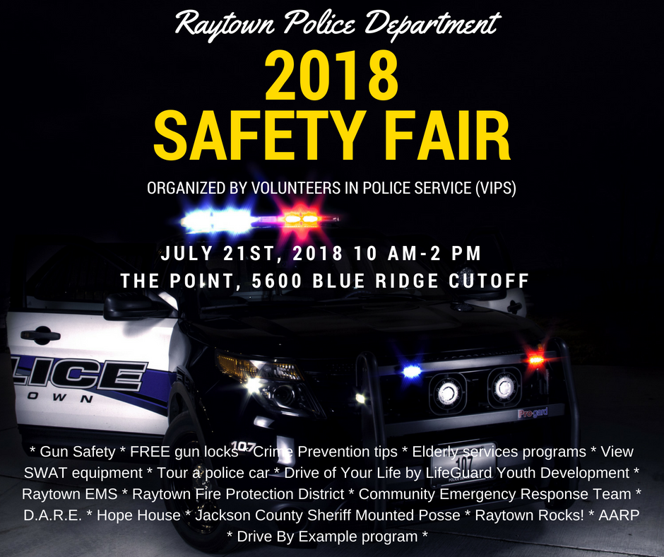 Raytown Police 2018 Safety Fair | raytown-police