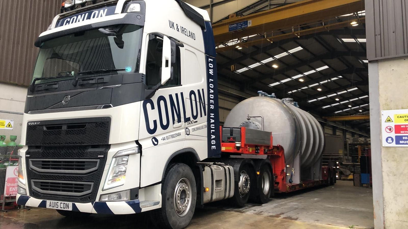 Conlon Haulage | Specialist Transport Solutions | IRELAND