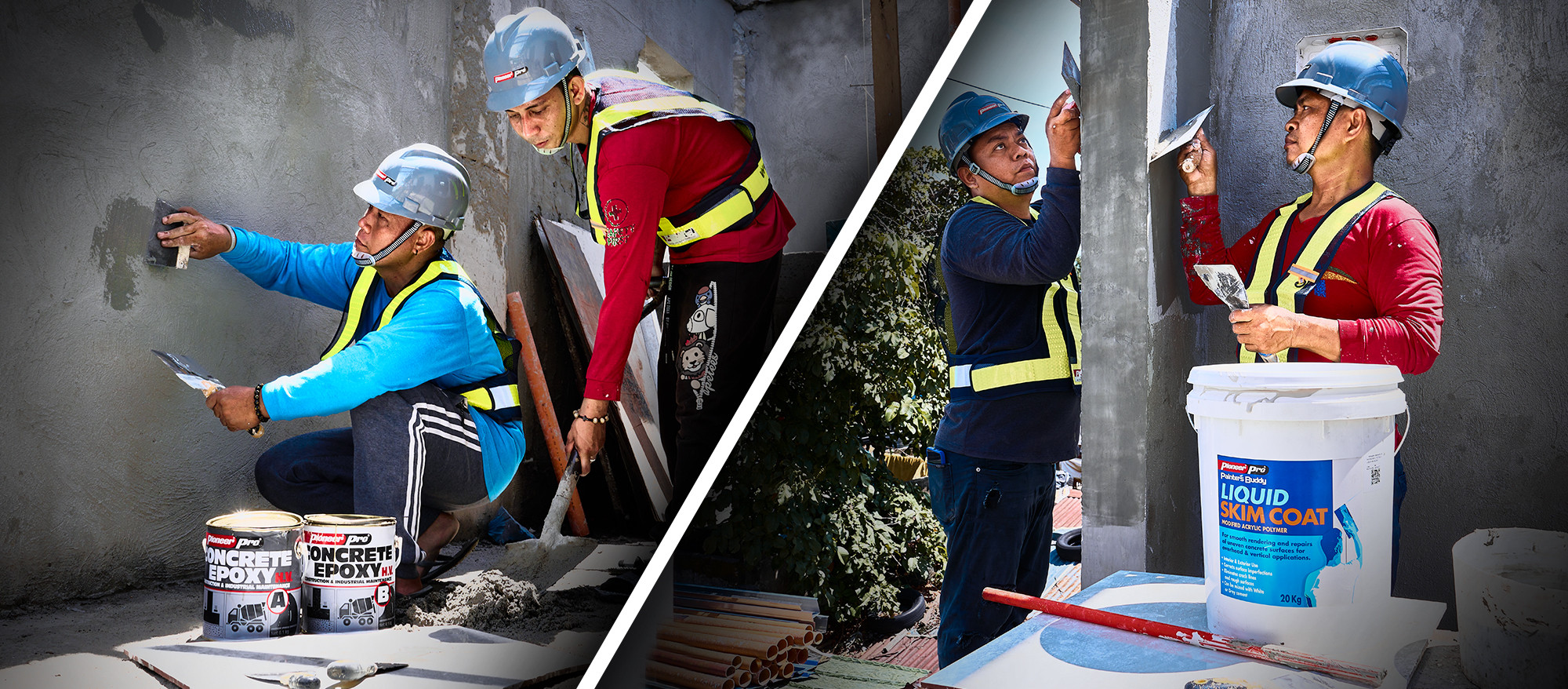 Epoxy Construction | Pioneer Adhesives