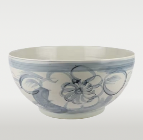 Hana Hand-painted Bowl | Nara Cambridge