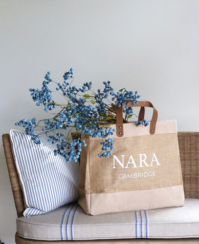 Faux Berry Spray - Blue | Nara Cambridge