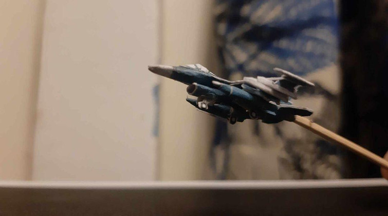 General Dynamics F-16 | paper model template download | little_model ...