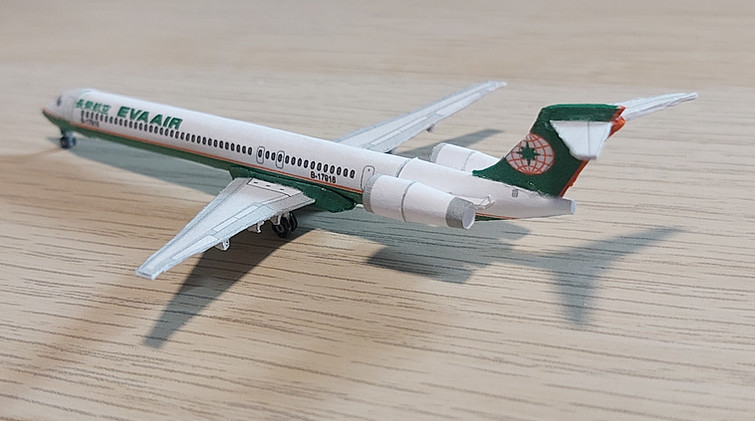 McDonnell Douglas MD-80, MD-90, Douglas Aviation DC-9 | paper model ...