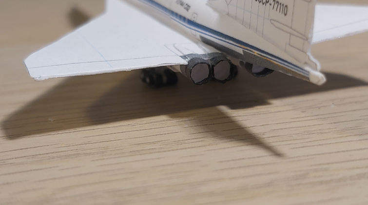 Concorde | paper model template download | little_model_airport