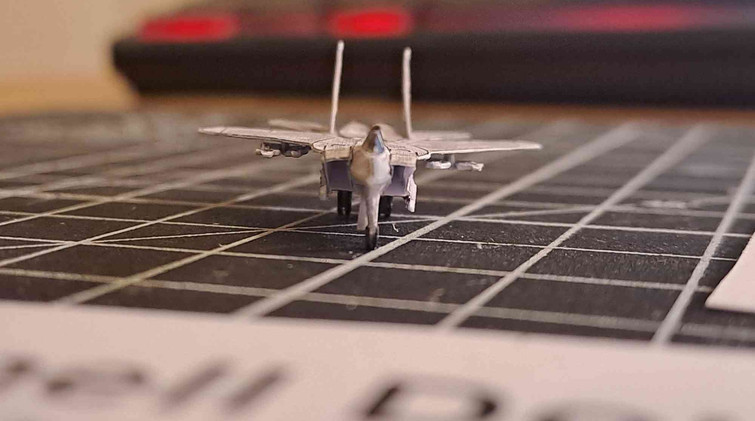 McDonnell Douglas F-15 | paper model template download | little_model ...