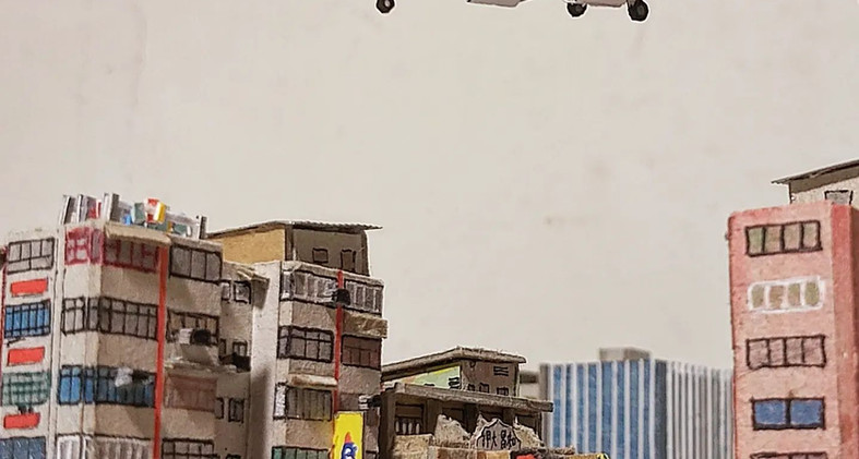 Airbus A220 | paper model template download | little_model_airport