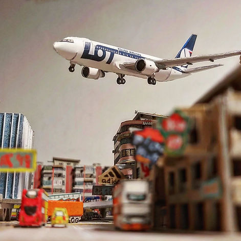 Little_Model_Airport | paper model creator